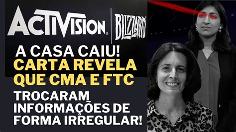 A Casa Caiu Cma E Ftc Trocaram De Forma Irregular Informa Es Da