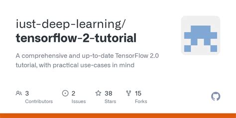 tensorflow 2 tutorial notebook ipynb at master · iust deep learning tensorflow 2 tutorial · github