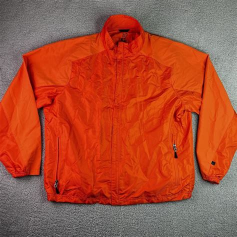 Zero Restriction Jacket Wind Rain Full Zip Tour Series Mens Large EBay
