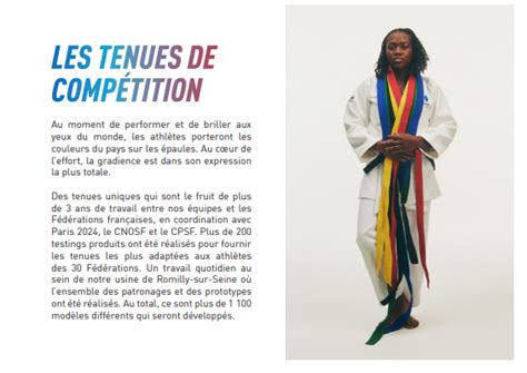 LE COQ SPORTIF AUX CÔTÉS DES ATHLÈTES À CHAQUE ÉTAPE DES JEUX DE PARIS