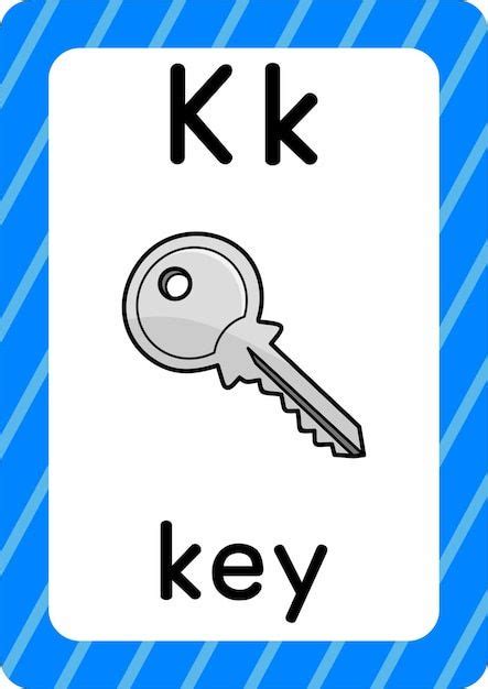Premium Vector Key Vector Isolated On White Background Letter K
