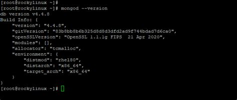 How To Install And Use Mongodb On Rocky Linux