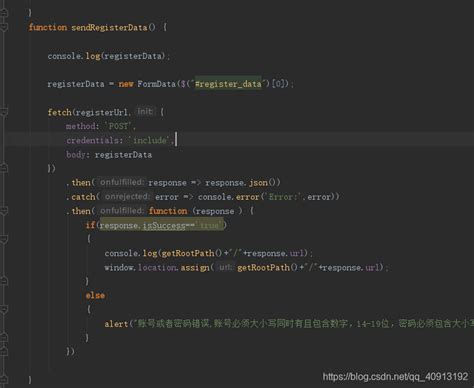 springboot，后端如何获取fetch传来的数据 后端如何获得fetch请求 csdn博客