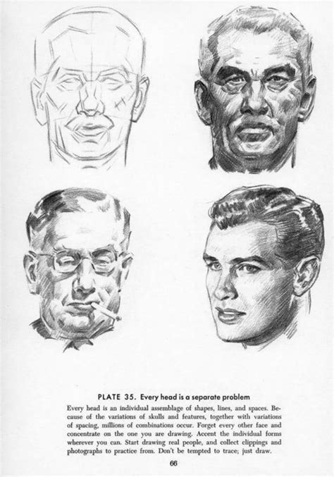 Andrew Loomis Drawing The Head And Hands