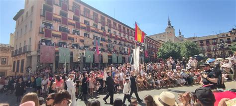 Toledo brilla más que nunca en el Día Grande del Corpus Christi La
