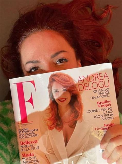 Andrea Delogu Intervistata Su F Dago Fotogallery