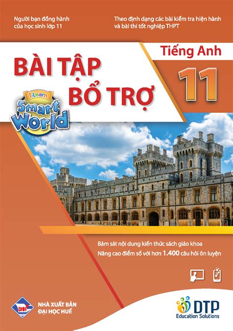 Bài Tập Bổ Trợ Tiếng Anh 11 I Learn Smart World