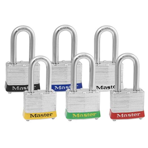 Master Lock No 3 Laminated Steel Padlock Total Lockout