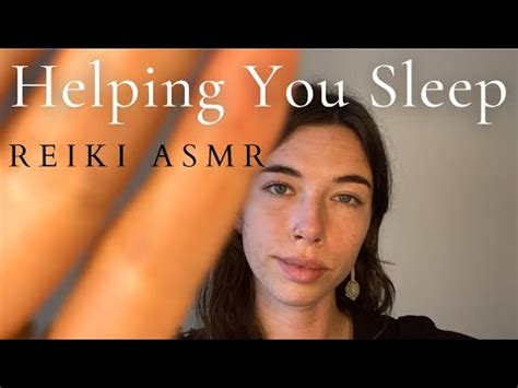 Asmr Reiki For Sleep Hypnotic Guidance To Fall Asleep Hand