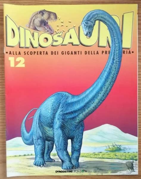 DINOSAURI ALLA SCOPERTA Dei Giganti Della Preistoria 12 Diplodocus