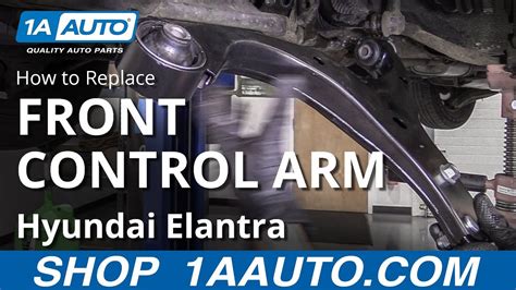 Replace Lower Control Arm Honda How To Replace Front Lo