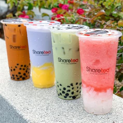 International Bubble Tea Shop Sharetea Headed To Herndon The Burn