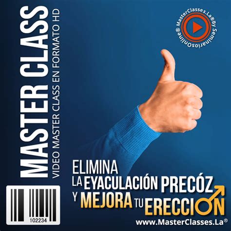 Elimina la Eyaculación Precoz y Mejora tu Erección