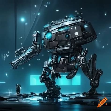 Ai Cyber Mechgods Artwork On Craiyon