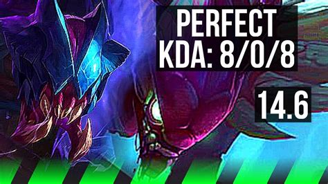 REK SAI Vs KHA ZIX JNG 8 0 8 Rank 4 Rek Sai Legendary TR