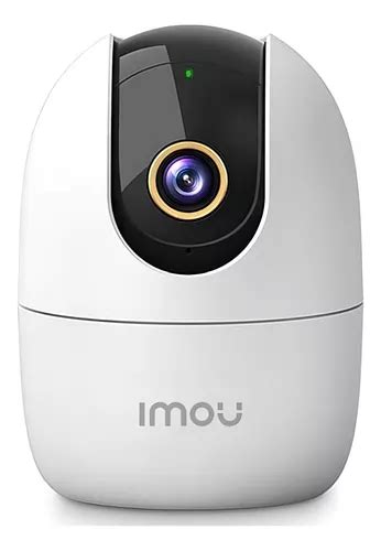 Cámara De Seguridad Imou Ranger 2 Wifi Ip 2k 4mp Con Sirena