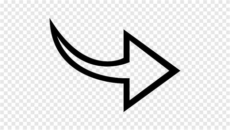 Flecha Curva Iconos De Computadora Flecha Ngulo Blanco Png Pngegg