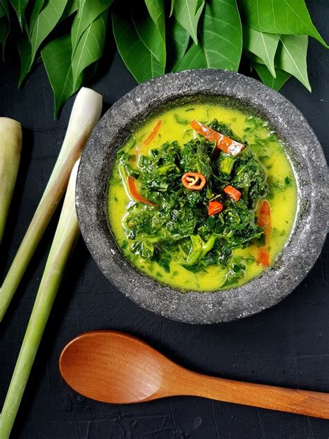 5 Resep Masakan Daun Singkong Kuah Pedas Enak Dan Menggugah Selera