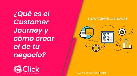 Qué es el Customer Journey y cómo crear el de tu negocio Erick