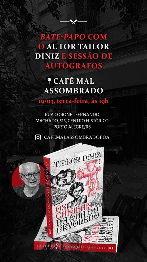 História real de canibalismo em Porto Alegre ganha livro Os canibais da