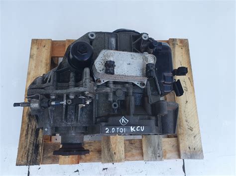 VW Touran 2 0 TDI 03 10r AUTOMATYCZNA SKRZYNIA BIEGÓW automat DSG KCU