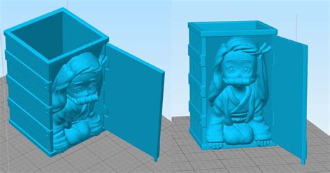 Archivo STL Nezuko lapiceroDiseño de impresión en 3D para descargarCults