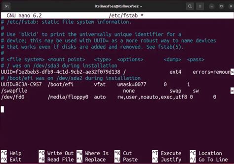 How Do I Mount A Cifs Share Its Linux Foss