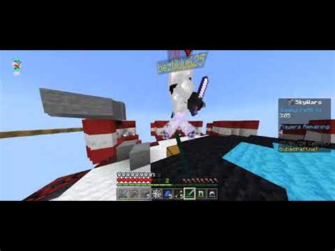 Minecraft Pvp Skywars Solo YouTube