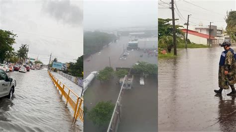 Activan planes DN III E Marina y Tajín por lluvias en Veracruz Boca