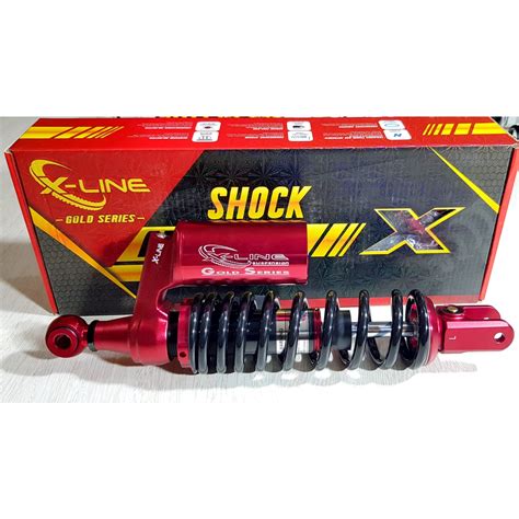 Jual X Line Shockbreaker Shock Skok Suspensi Belakang Peredam Kejut