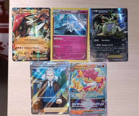 LOT 5 CARTES Pokémon Ultra Rares EUR 14 50 PicClick FR