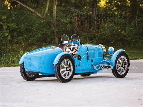 1927 Bugatti Type 35 Grand Prix Replica By Pur Sang The Elkhart