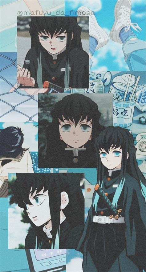 Aesthetic Muichiro Wallpapers Wallpaper Cave