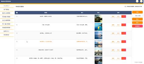 [附源码]ssm计算机毕业设计旅游景点管理系统java 景点信息实体是什么 csdn博客