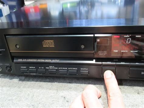 SONY CDP 333ESD トレイ開閉不良 Audiolife Enjoy your audio life
