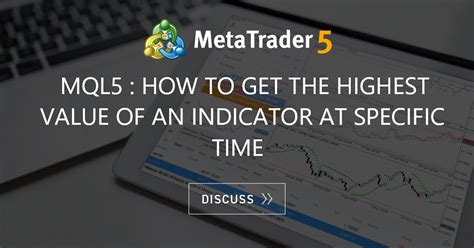 mql5 how to get the highest value of an indicator at specific time indices technical