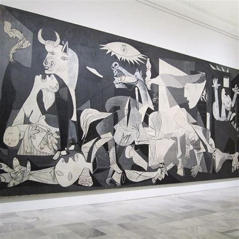 Picasso And Guernica Exploring The Anti War Symbolism Of This Famous