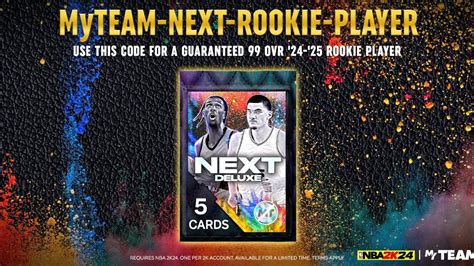 GUARANTEED FREE NEXT Rookie Dark Matter In 2K24 MyTeam From The NEW