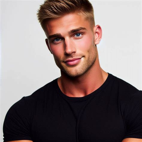 Pin Di RubAnt Su Gorgeous Faces Nel 2024 Capelli Uomo Capelli