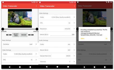 Les 8 meilleurs outils pour compresser des vidéos sur Android avec une