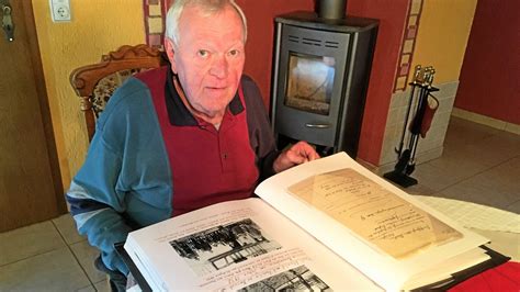 Geschichte ist für den Braunshainer Reinhard Etzold spannender als