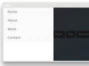 Jquery Plugin For Sliding Sidebar Menu Jquery Sidebar Free Jquery