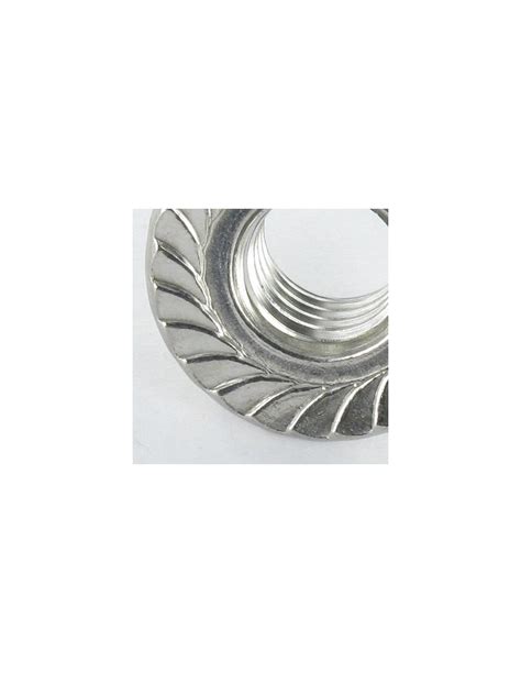 Ecrou Hexagonal Hu Inox A Embase Collerette Crant E M