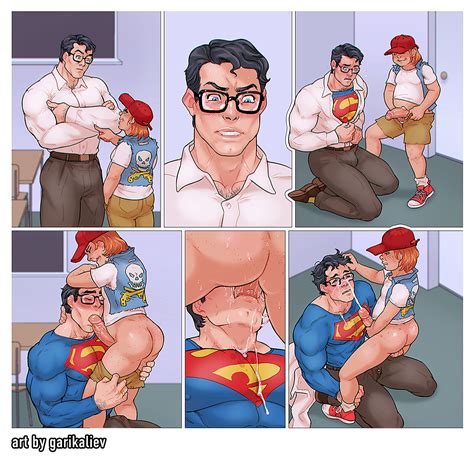 Post Clark Kent Comic Dc Garikaliev Jon Kent Superboy Superman