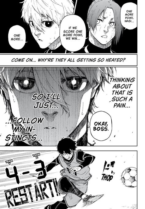 Read Blue Lock Episode Nagi Chapter 11 On Mangakakalot