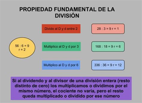 Romano Considerar Aire Cuales Son Las Propiedades De La Division De