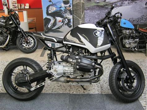 Rise Of The Oilheads An Ice Cool Bmw R1150 Cafe Racer Artofit