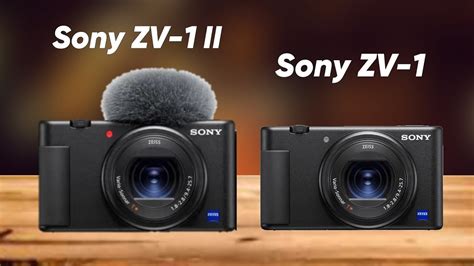 Sony ZV 1 Mark II Vs Sony ZV 1 YouTube