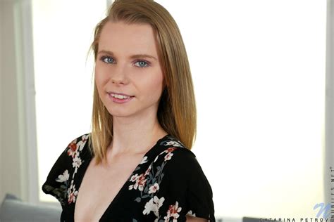 Catarina Petrov Fucks Herself With A Glass Dildo