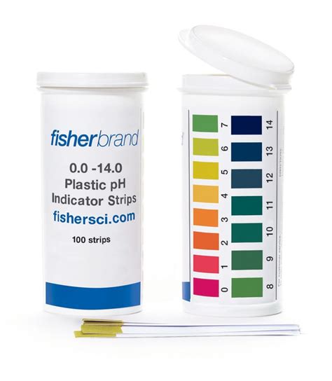 Fisherbrand Plastic PH Strips PH And Electrochemistry PH Paper And
